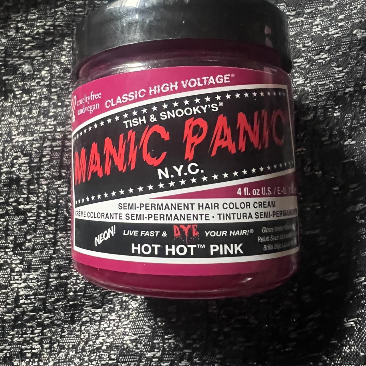 Manic Panic Semi Permanent Hair Dye. Brand new,... - Depop