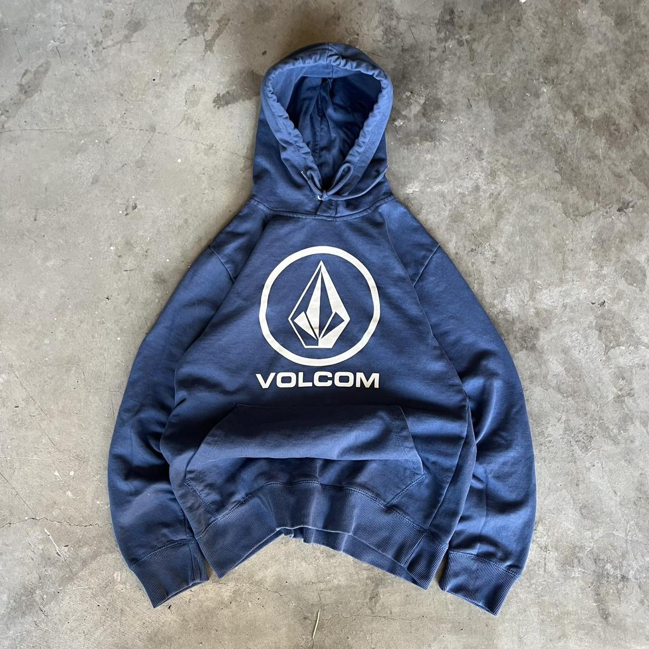 Vintage Volcom Hoodie Small All sales final... - Depop