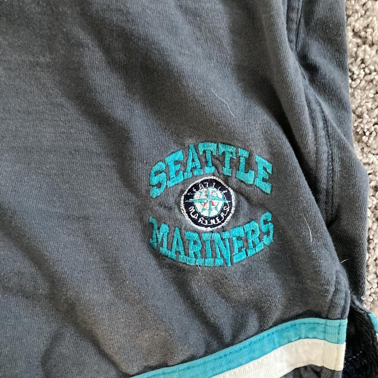 Vintage Seattle Mariners shorts size large from 1997... - Depop