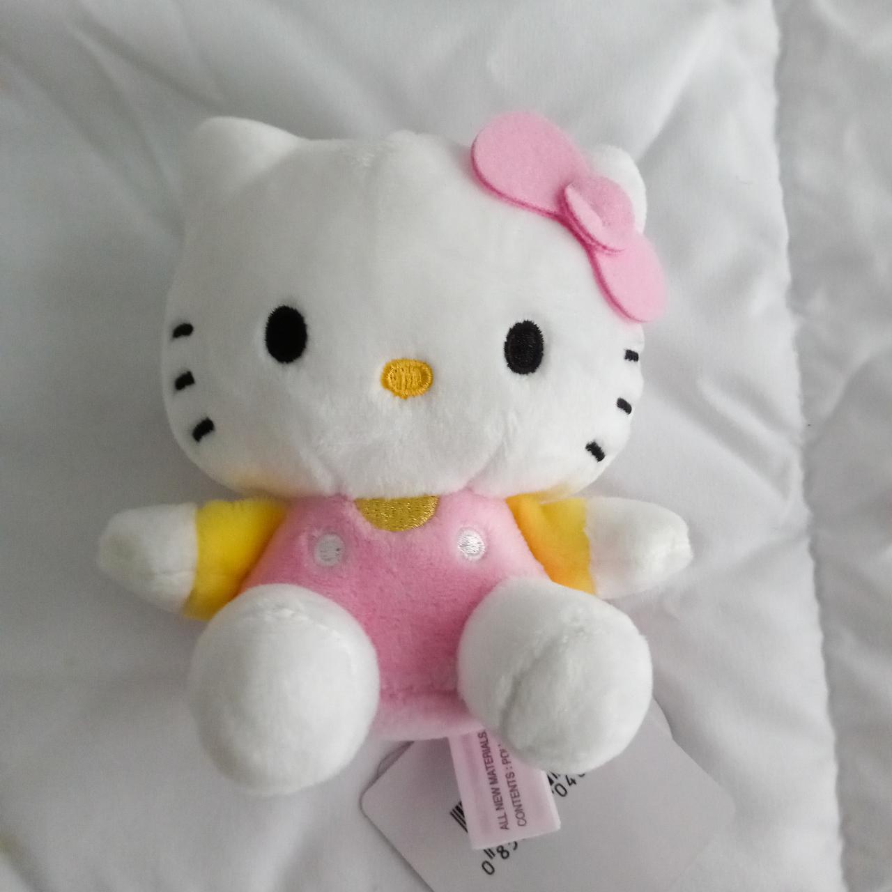 Sanrio Hello Kitty Small Plush NWT Detail: - Brand... - Depop