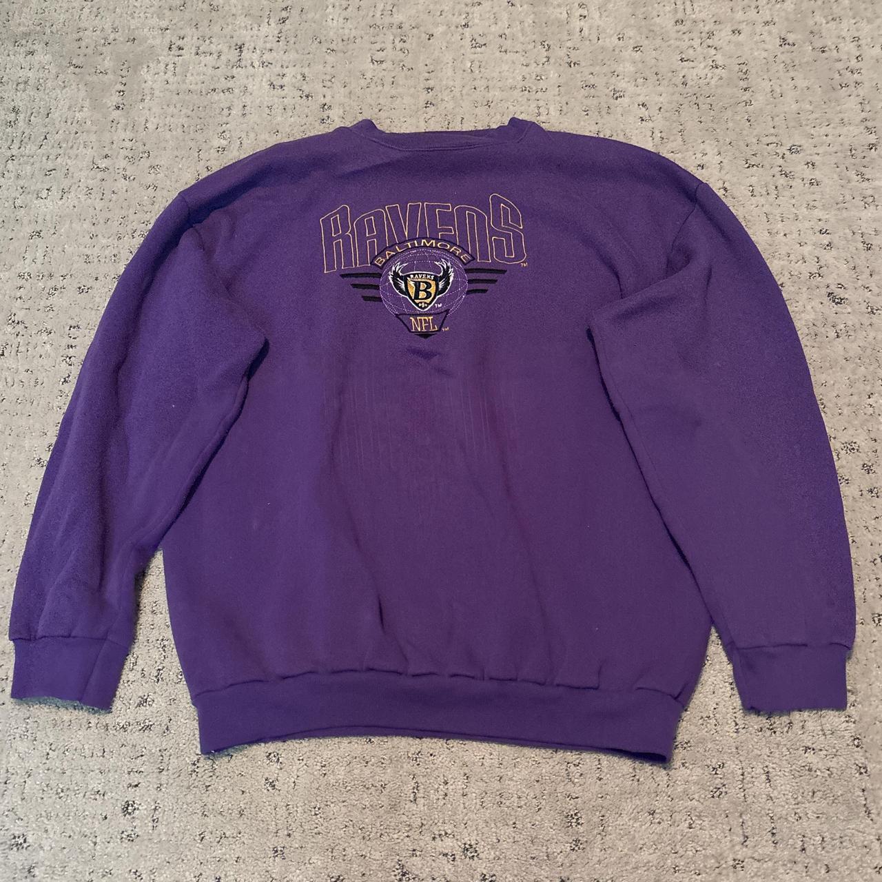 Vintage Baltimore Ravens Sweater Please message... | Depop