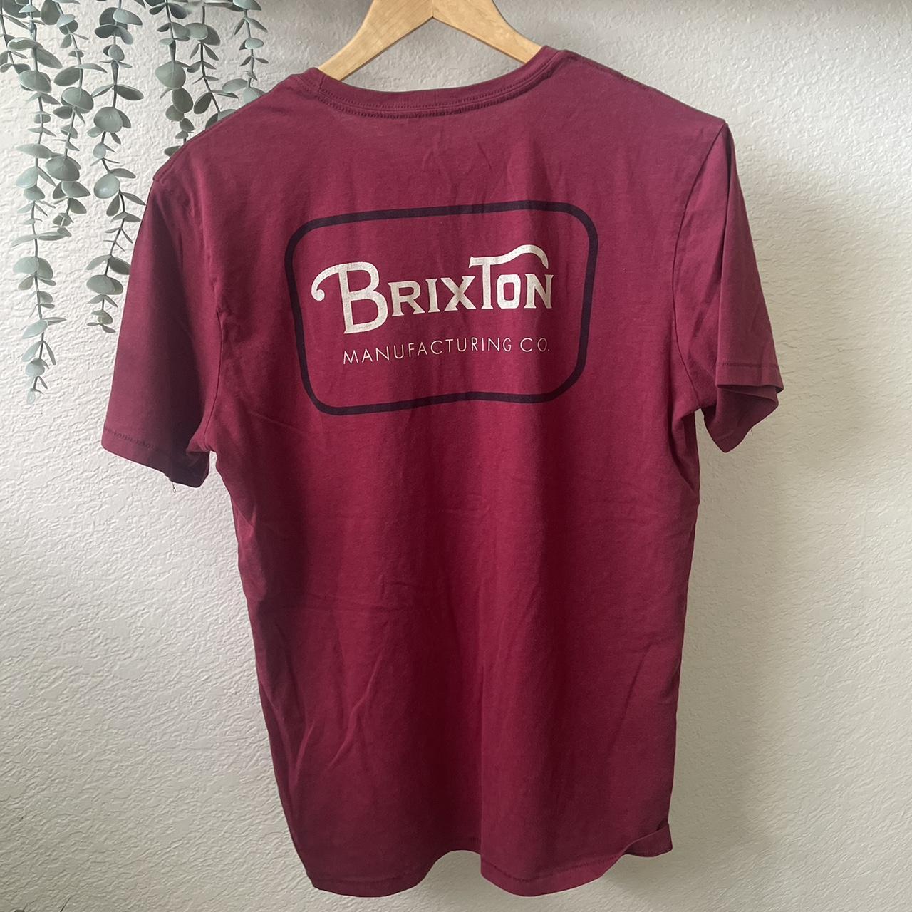 Brixton Premium Fit T-Shirt - Depop