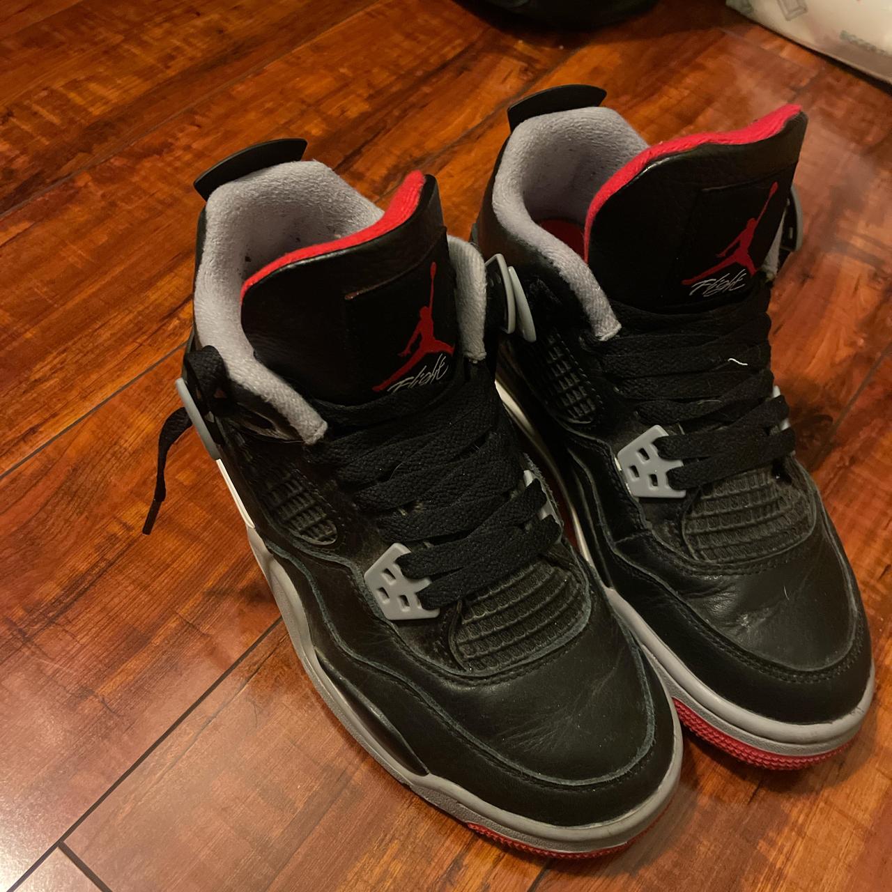 Authentic Jordan 4 Reto ‘Bred Reimagined’ these are... | Depop