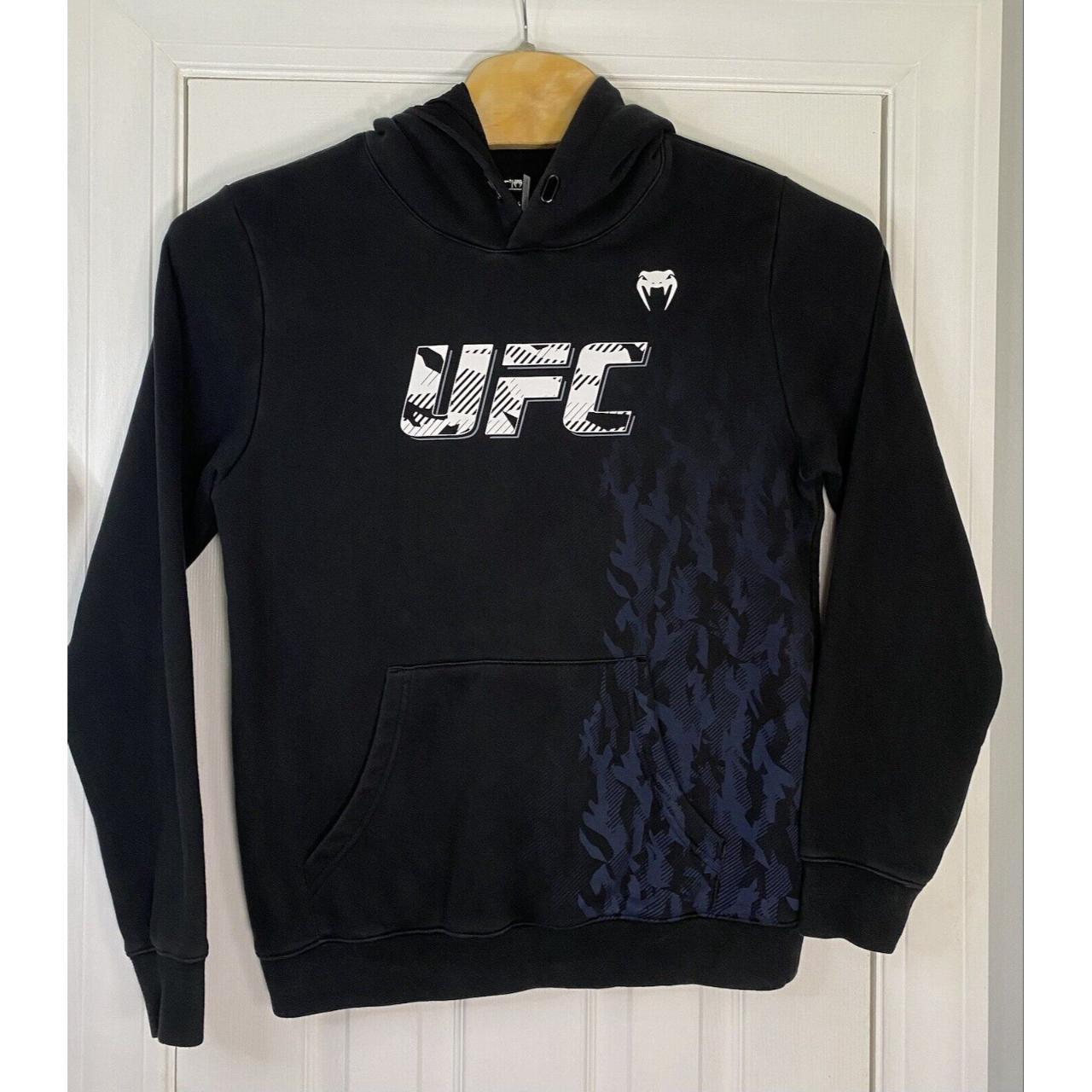 Venus UFC Mens Long Sleeve Pullover Hoodie Size... - Depop