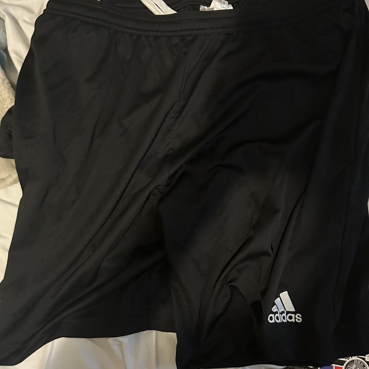 Black Adidas Shorts - Depop