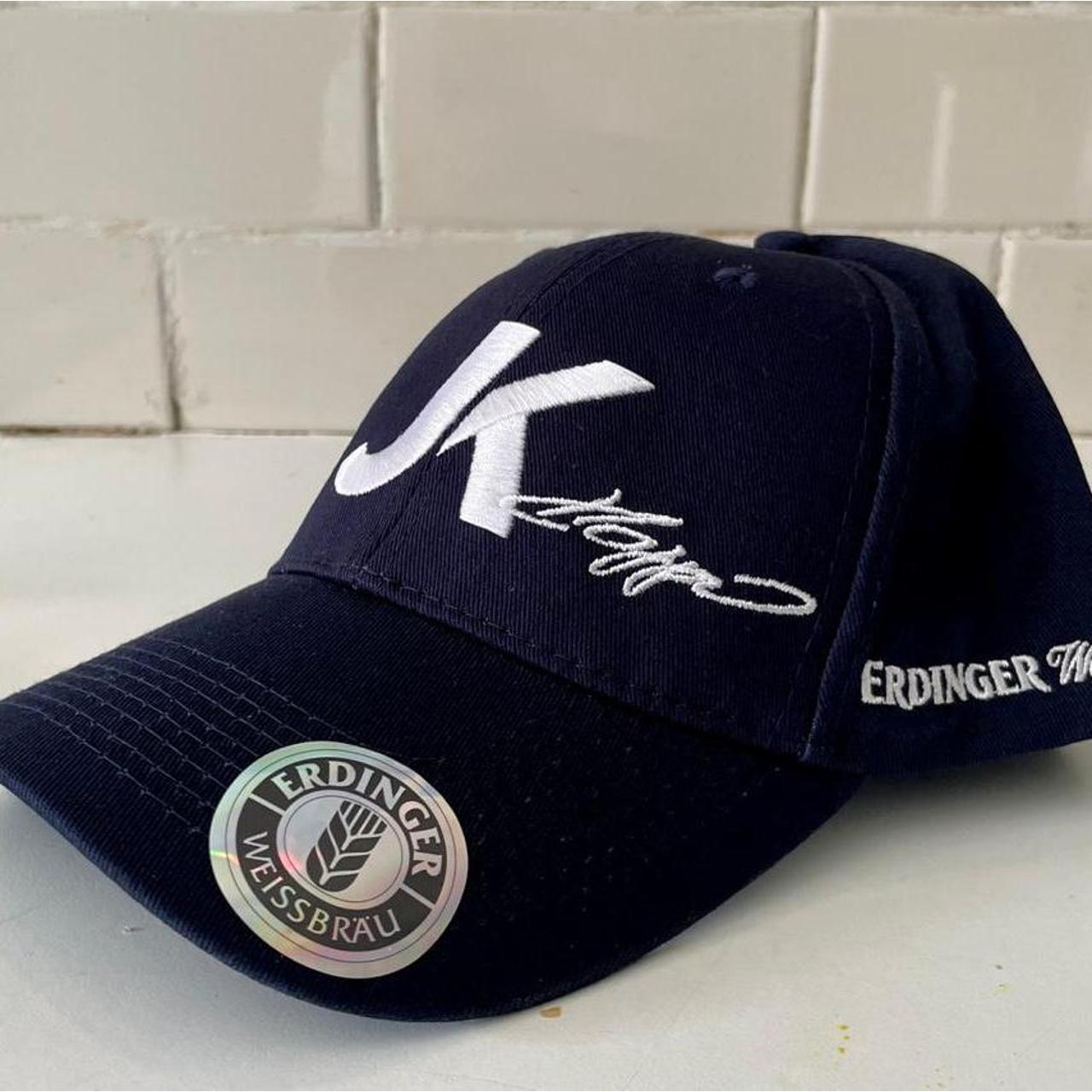 Limited edition Jurgen Klopp signature Erdinger beer... - Depop