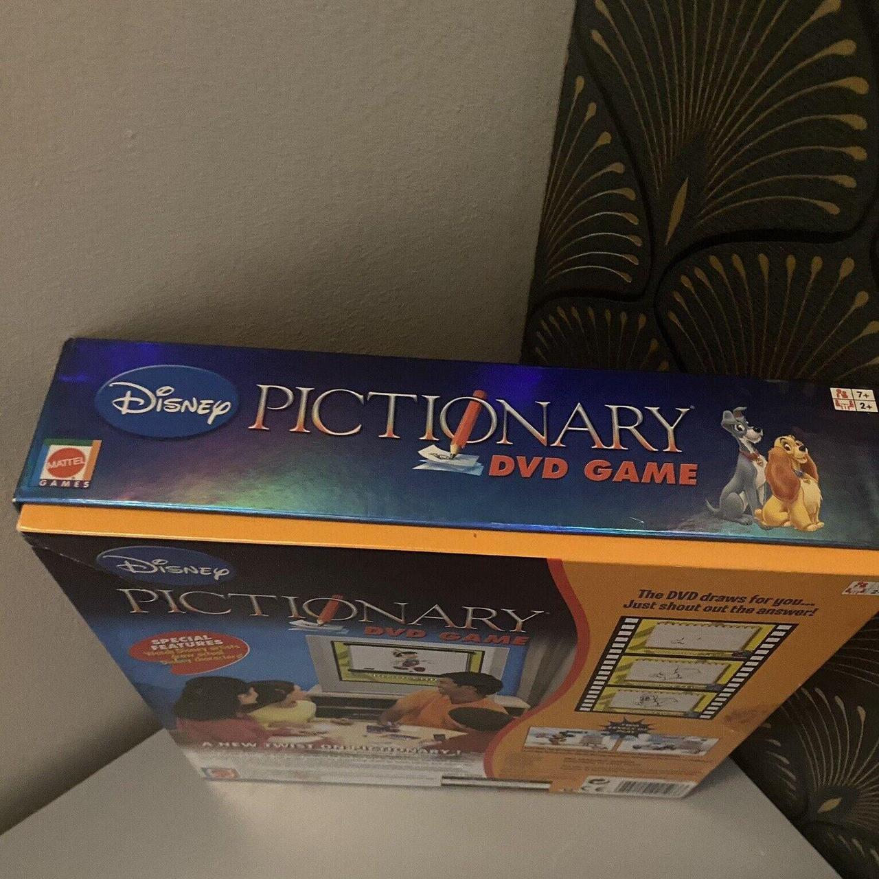 Disney Pixar Pictionary DVD Game - Mattel -... - Depop