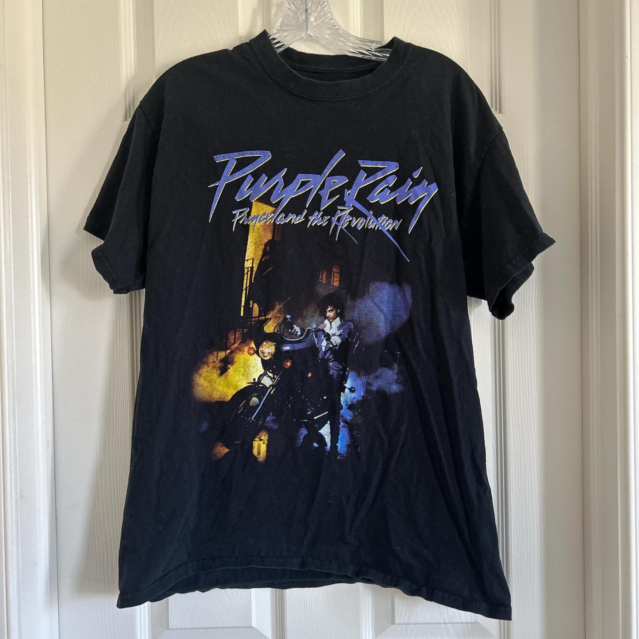 Purple Rain T Shirt 🎀 ~~~~~~~~~~~~~~~~~~ ၄၃... - Depop
