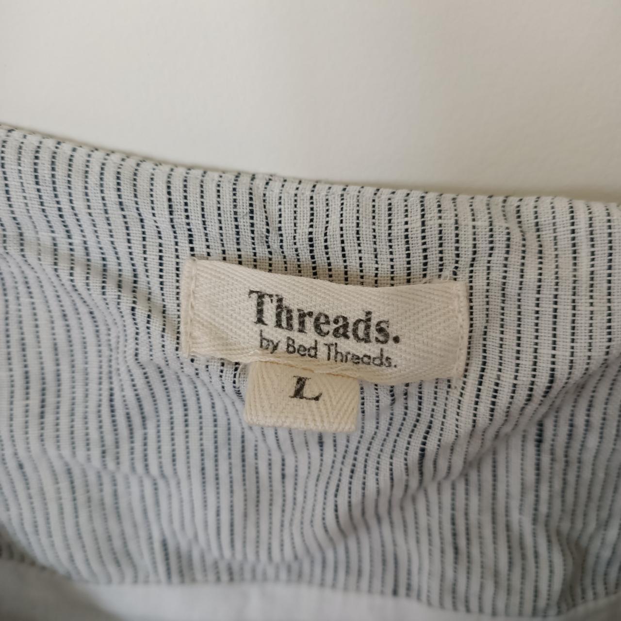Pure Linen "Threads" nightie by Bed Threads, never... - Depop