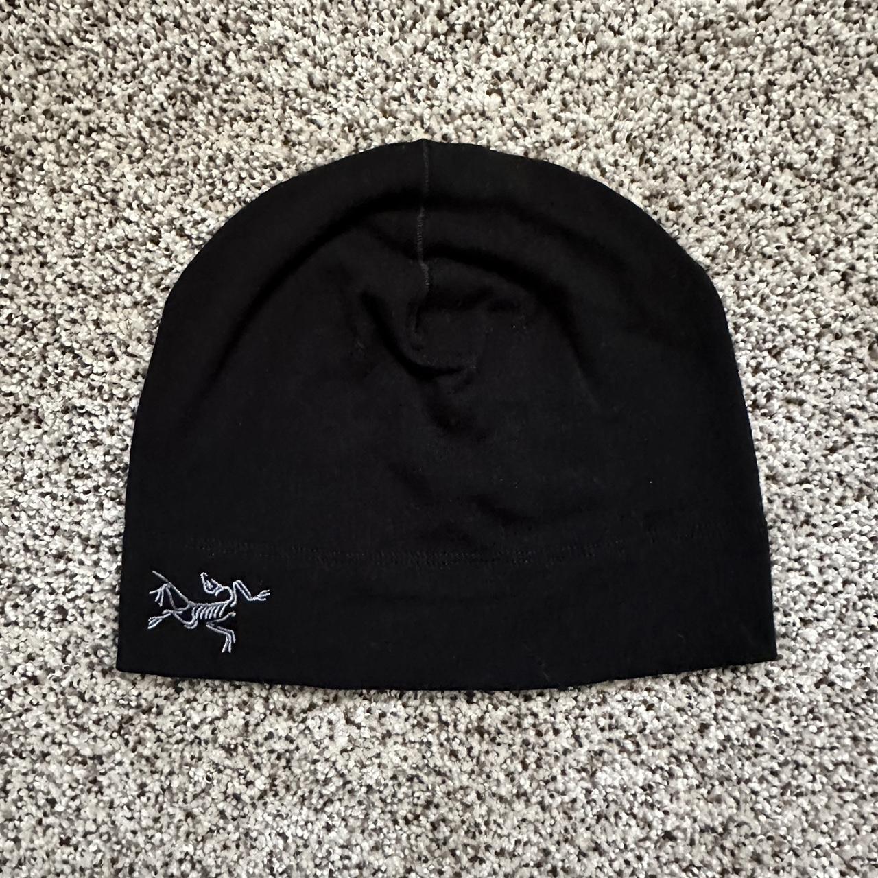 Arcteryx beanie Good condition Size... - Depop Arcteryx beanie Good condition Size... - Depop