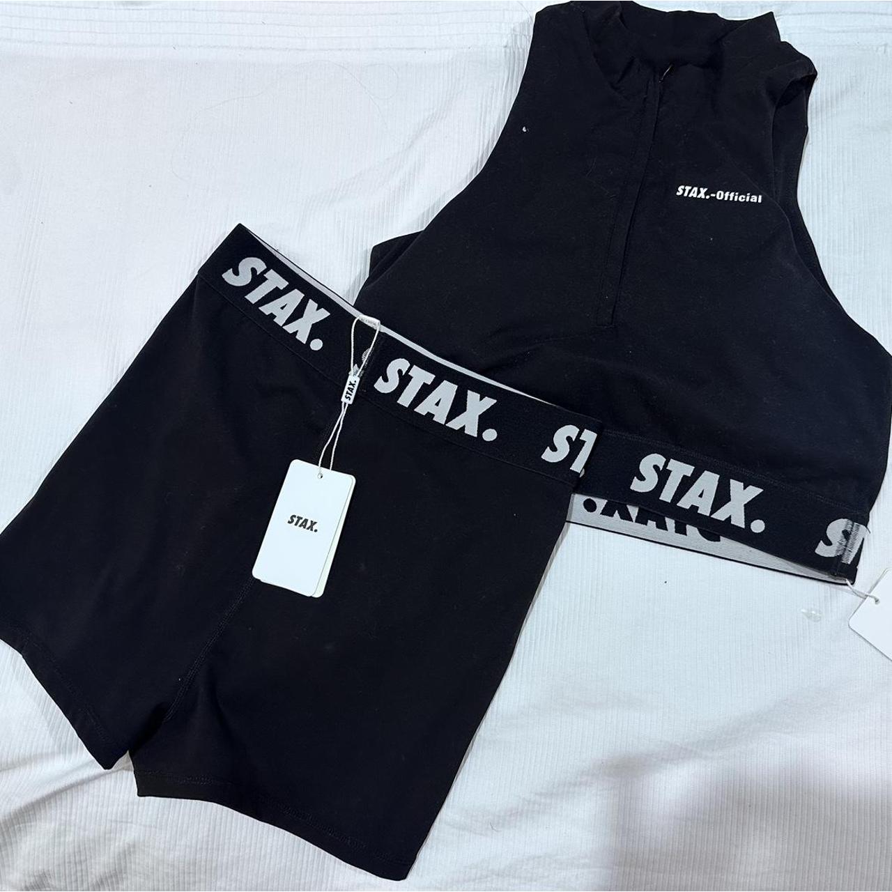 STAX SET BNWT TOP SISE XL SHORTS L - Depop