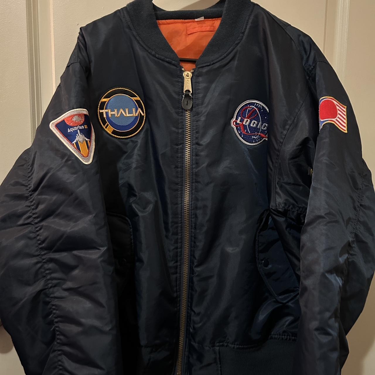 Logic The Incredible True Story Bomber Jacket Only... - Depop