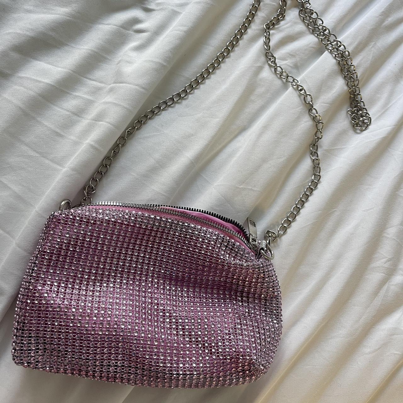 Sparkly pink purse - Depop