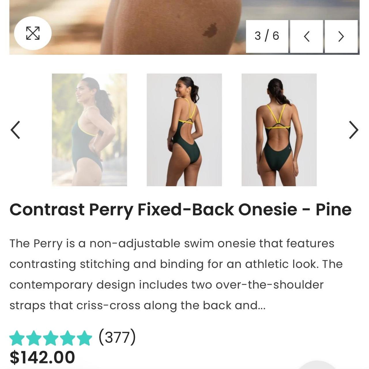 Perry Jolyn Full Piece. Size: 30. Contrast... | Depop