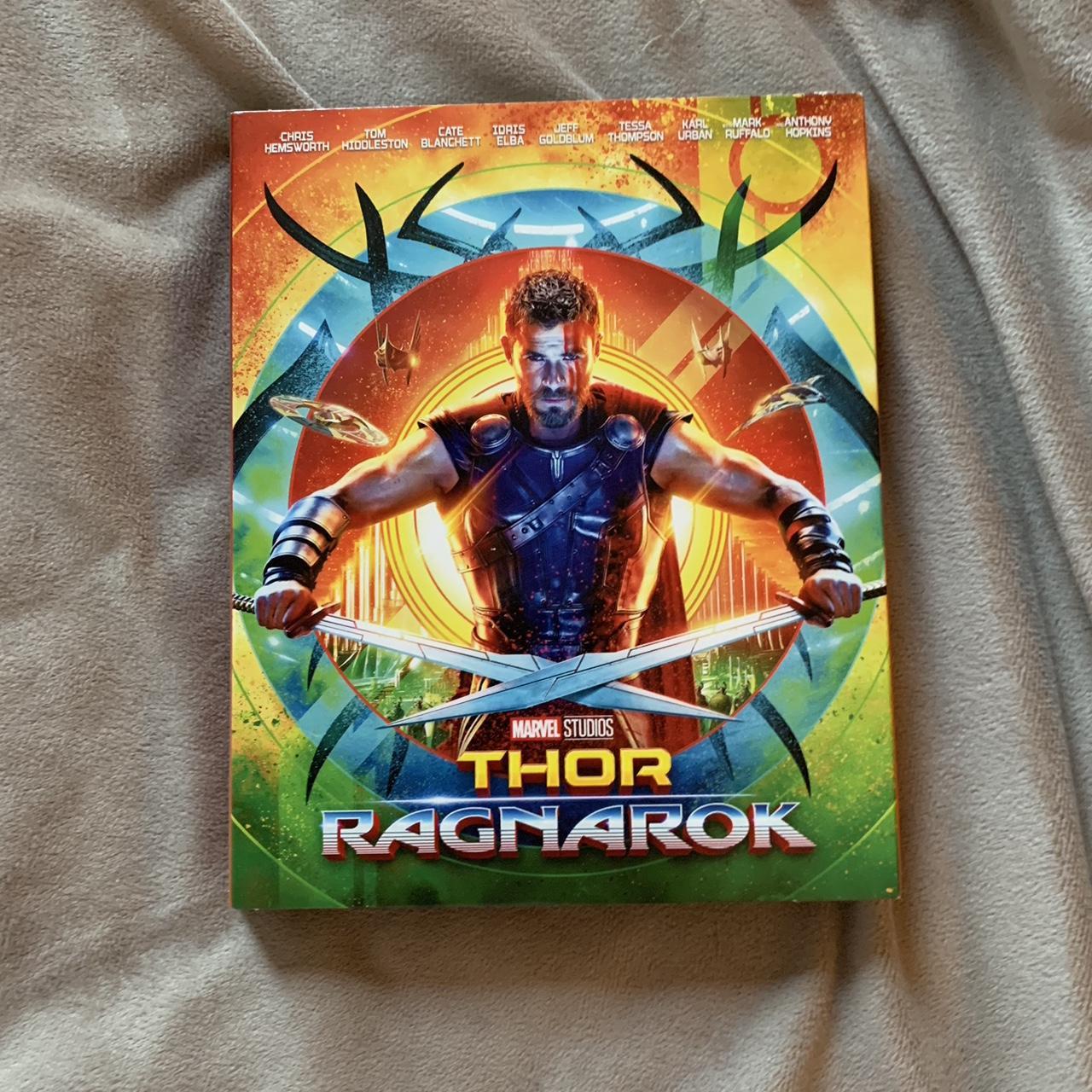 Marvel’s Thor: Ragnarok DVD collector’s edition -... - Depop