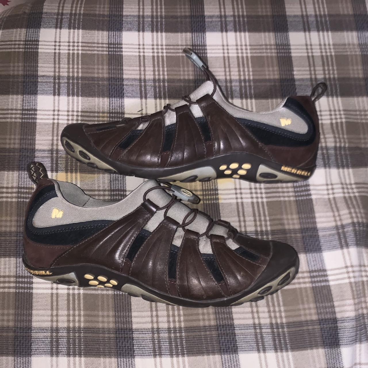 super cute ‘caper dark earth’ Merrell shoes. women’s... | Depop