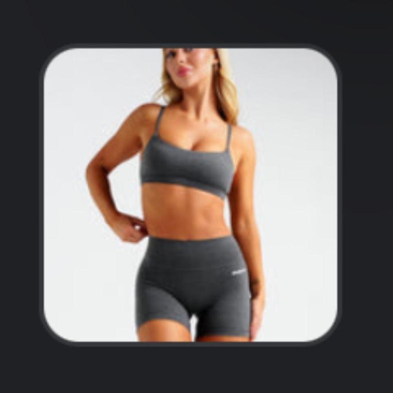 Shawty (rebranded to SWT Active) Luxe Marle Scoop... | Depop