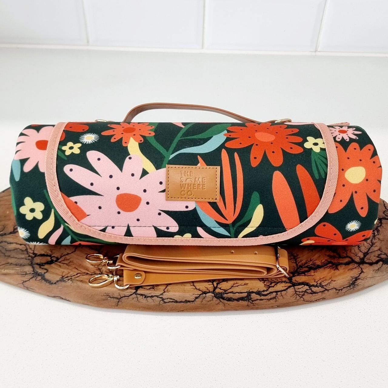 The Somewhere Co Luxe Picnic Rug Size: 150cm x... - Depop