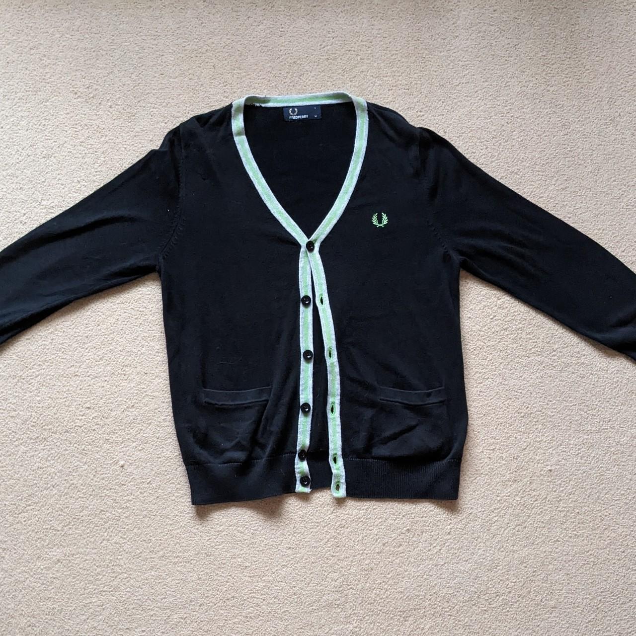 Kids 12-13 Fred perry cardigan - Depop