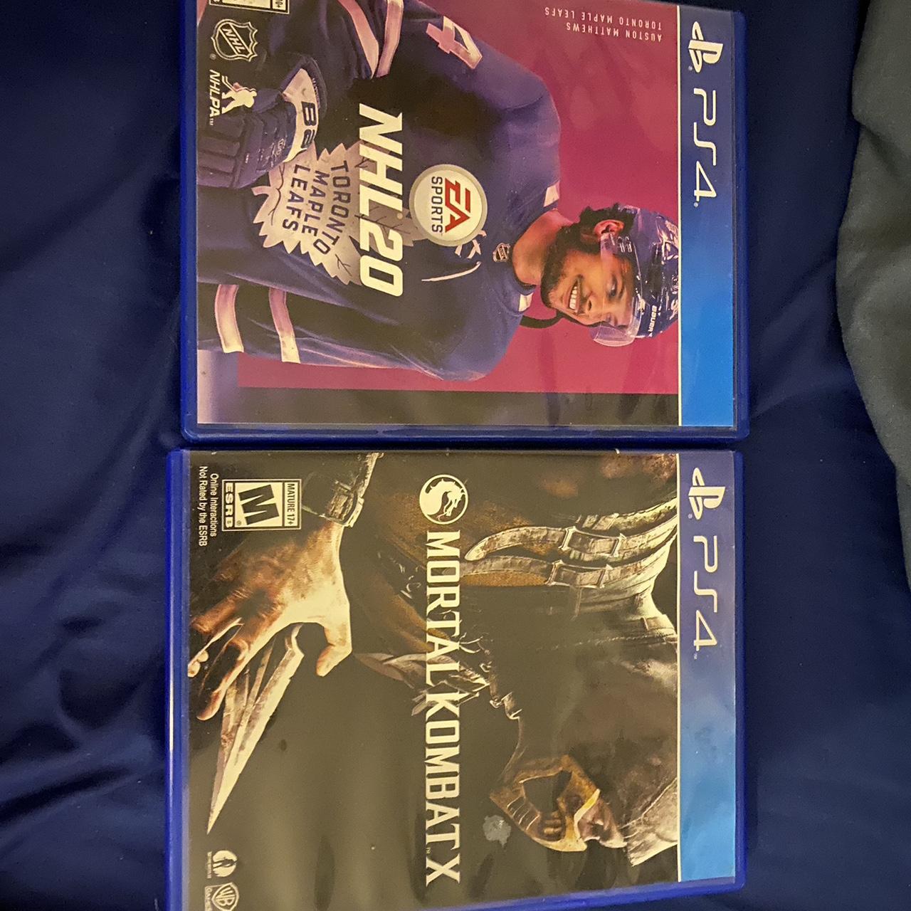 Double bundled games PlayStation/ps4 games Mortal... - Depop