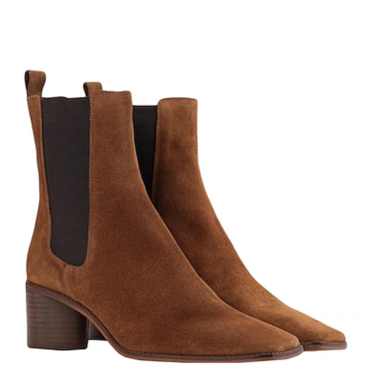 Jonak Bergamote ankle boots, size UK 7 or EU... - Depop