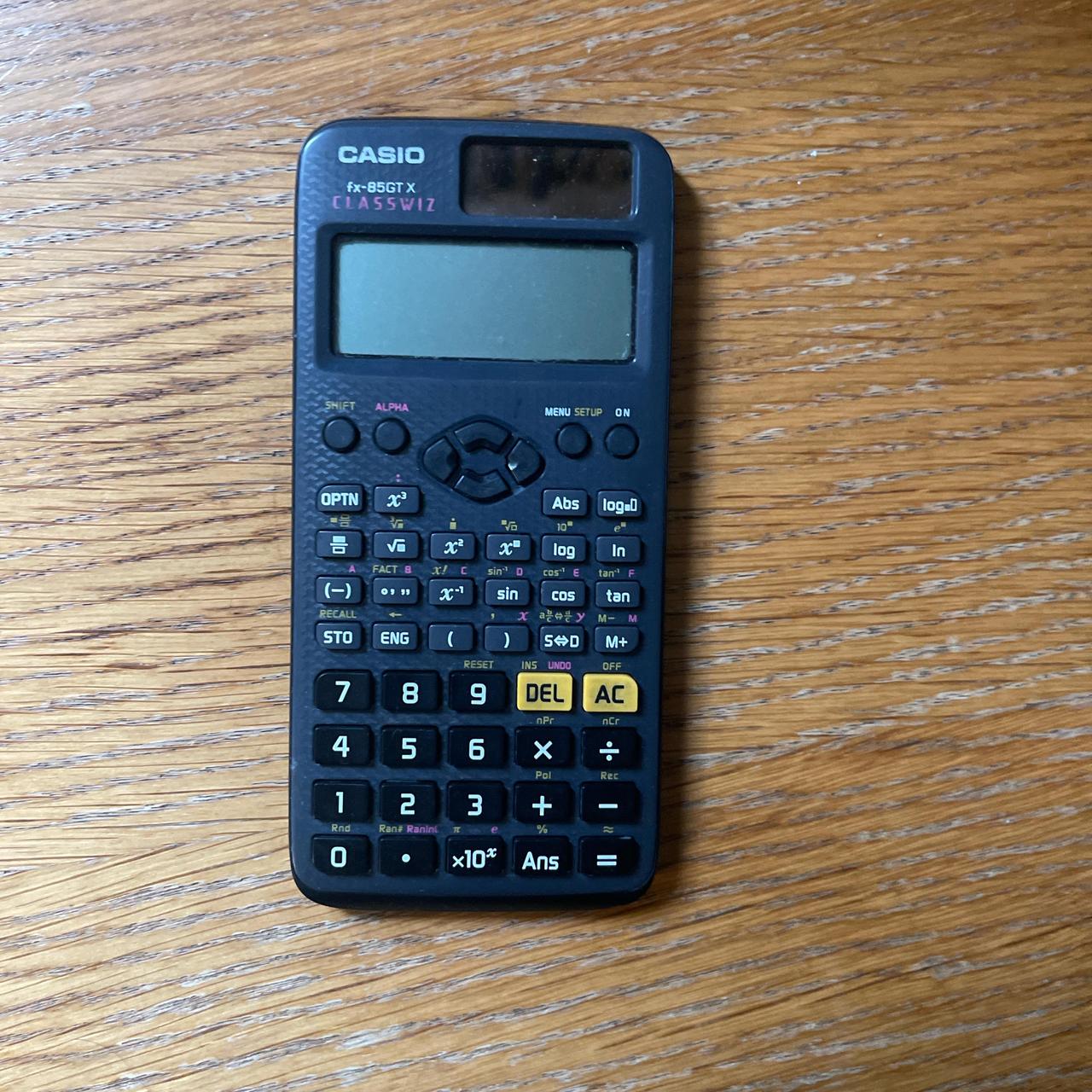 casio 85GT X calculator for gcses/alevels! - Depop