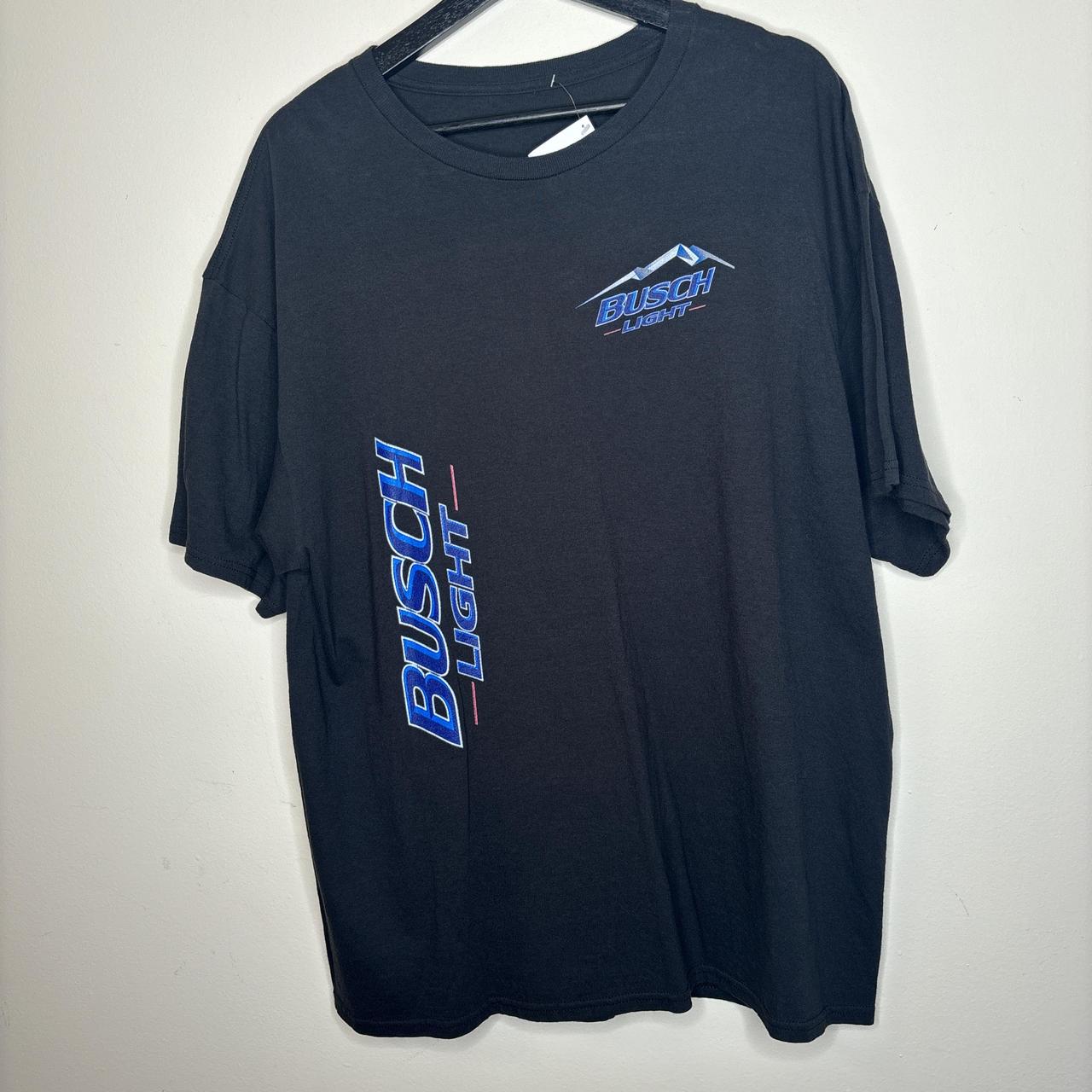 large Busch light t-shirt in great... - Depop