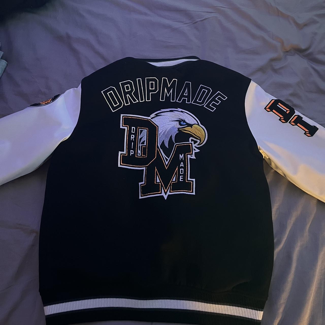Dripmade varsity jacket 🚨 brand new at £120 never... - Depop