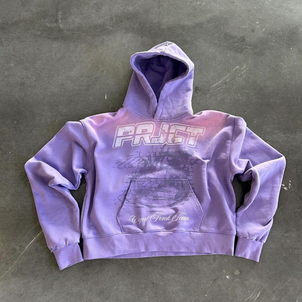 project capri track team hoodie - Depop