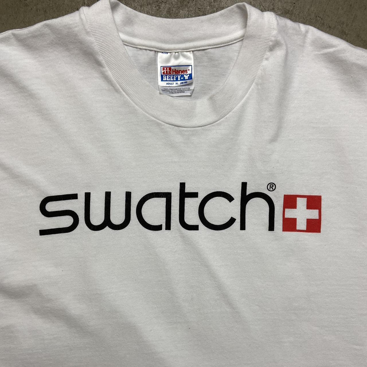 Swatch Men's T-shirt | Depop
