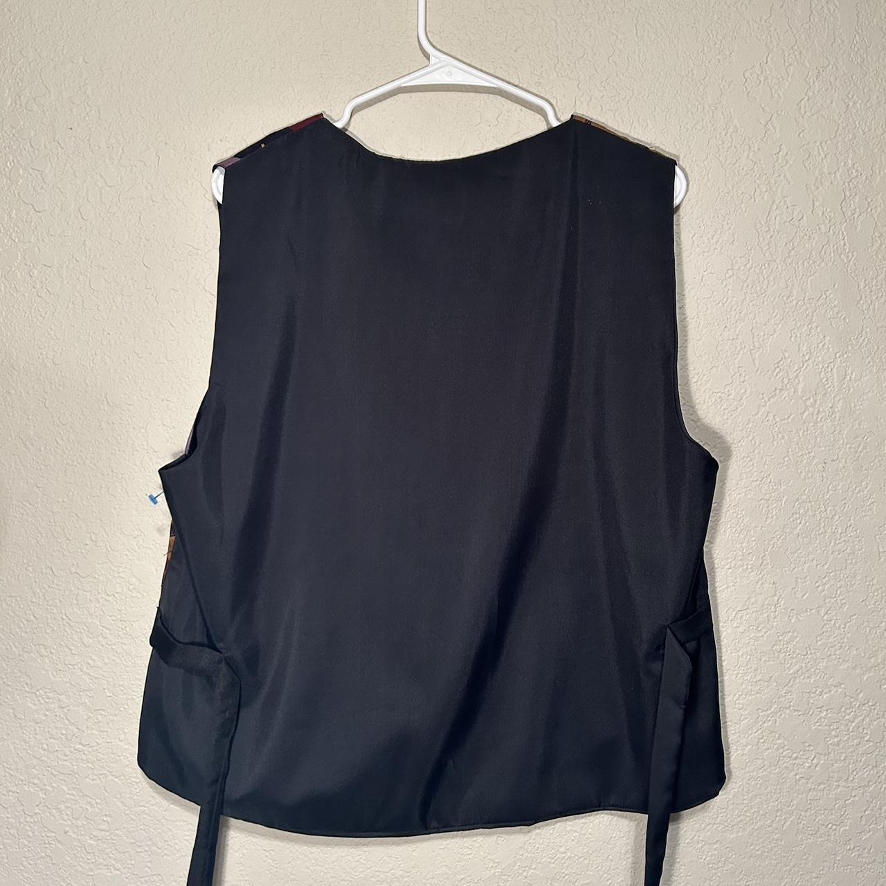 Look like Tyler the creator in this 1980’s vest... - Depop