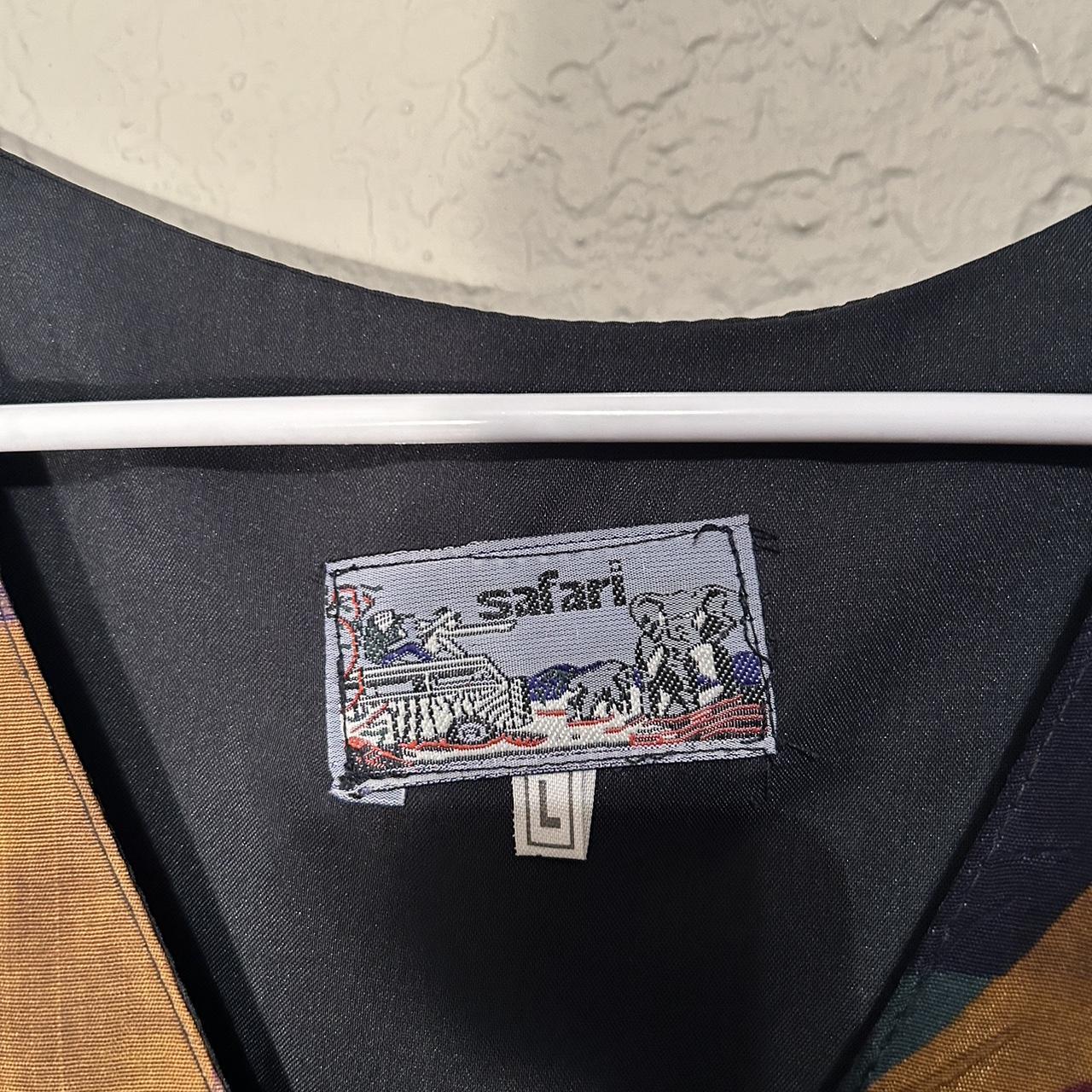 Look like Tyler the creator in this 1980’s vest... - Depop