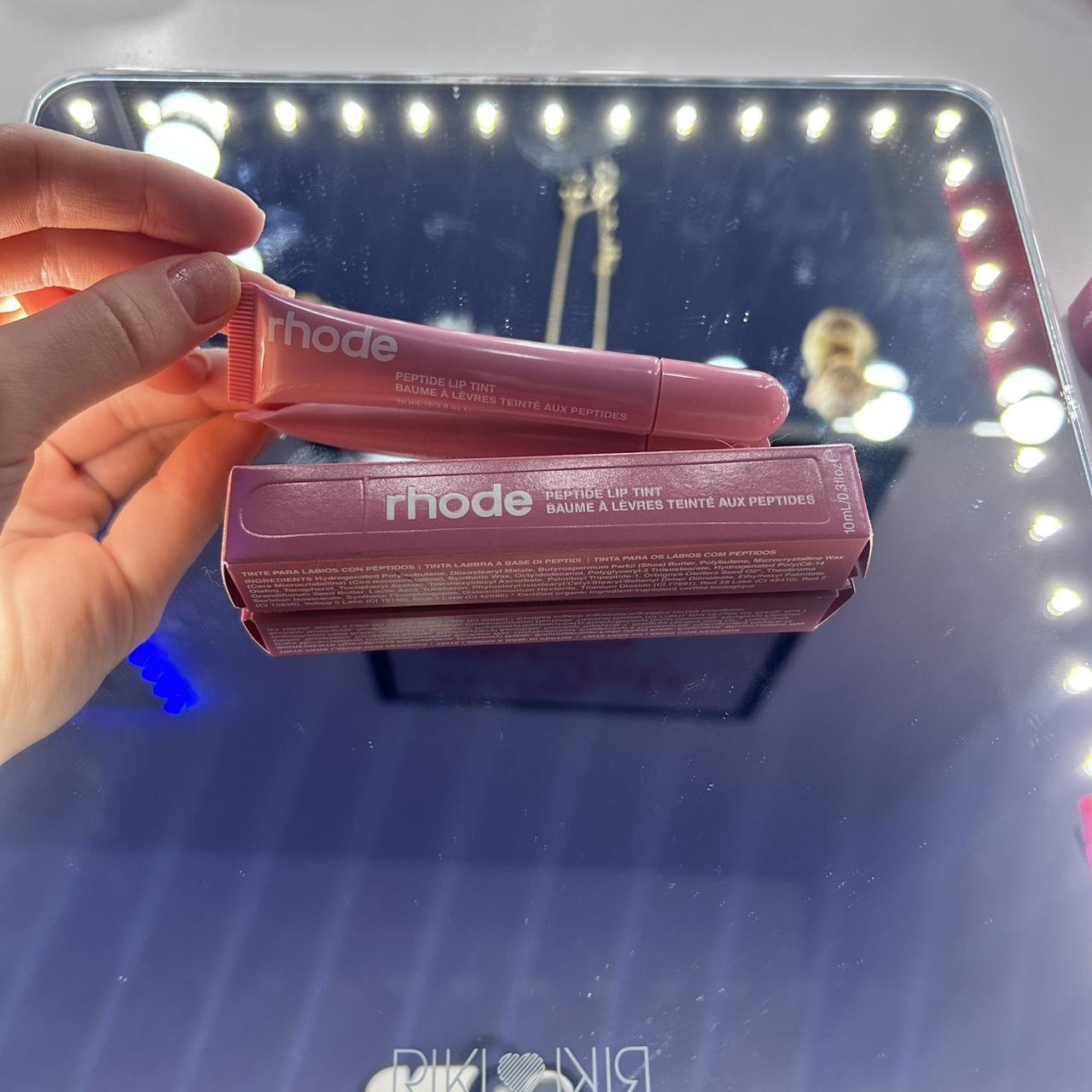 rhode peptide lip tint in ribbon unopened (the gloss... | Depop
