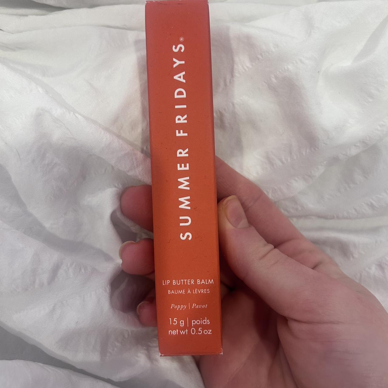 !BOX ONLY ITS EMPTY INSIDE! summer fridays lip... - Depop