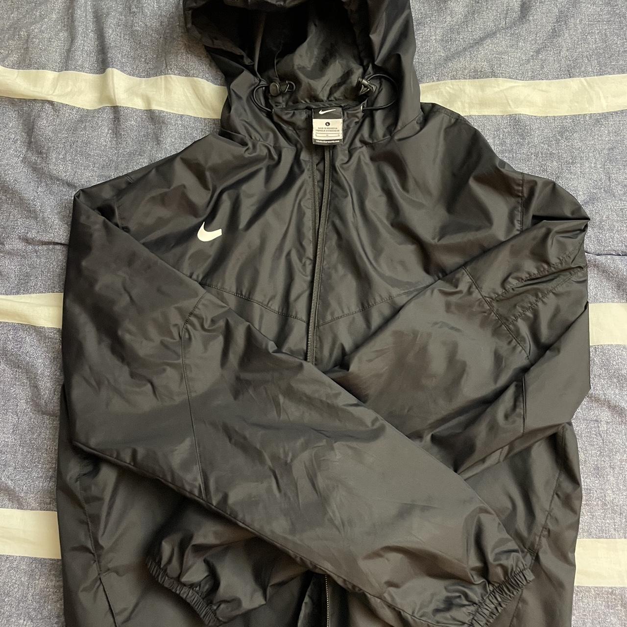 NIKE FOOTBALL WINDBREAKER Size large, perfect... - Depop