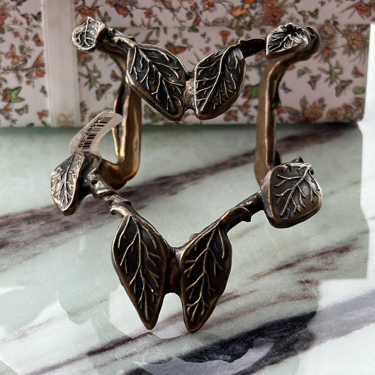 Pamela Love bronze cuff. Worn once. #pamelalove... - Depop