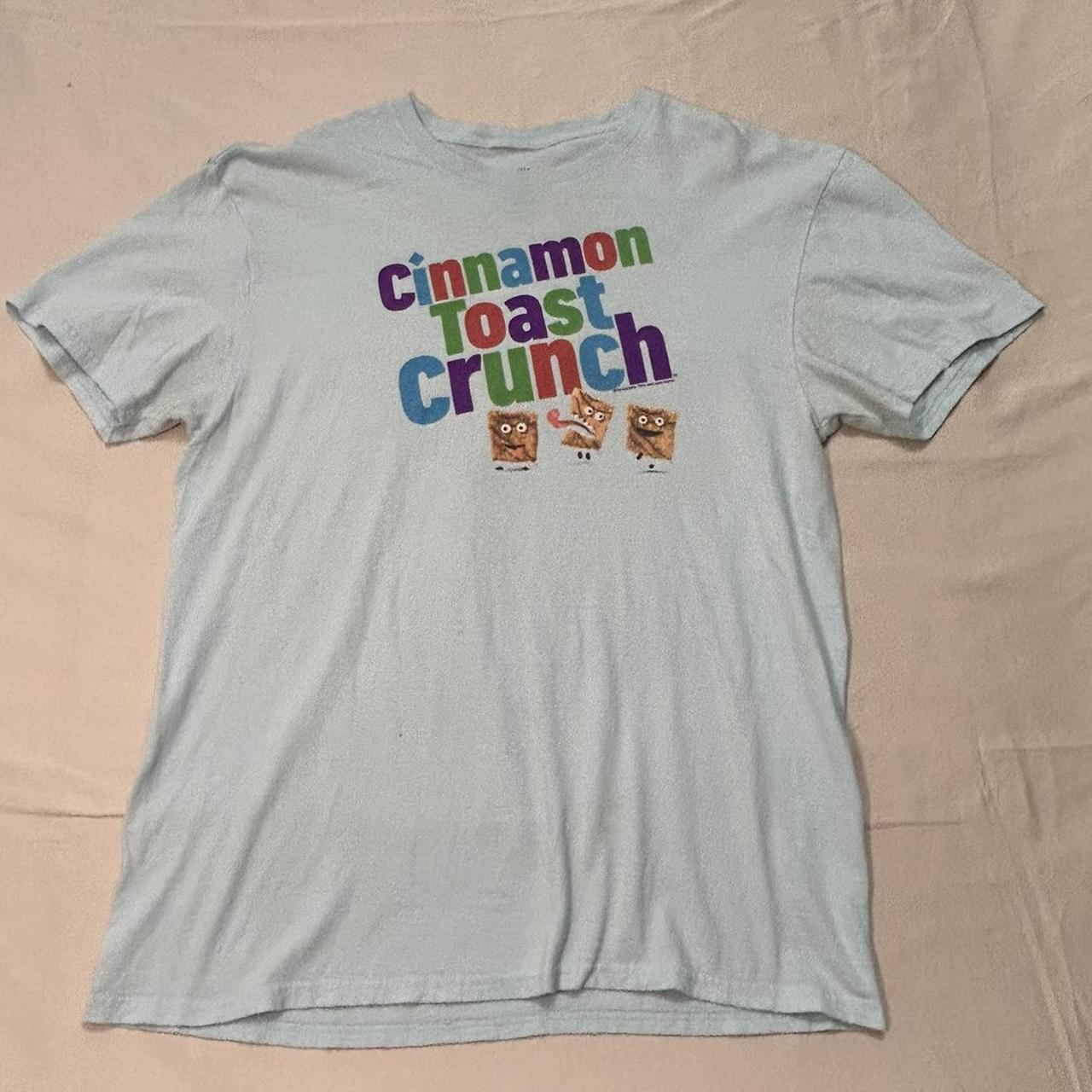 Cinnamon Toast Crunch T shirt Good condition -... - Depop