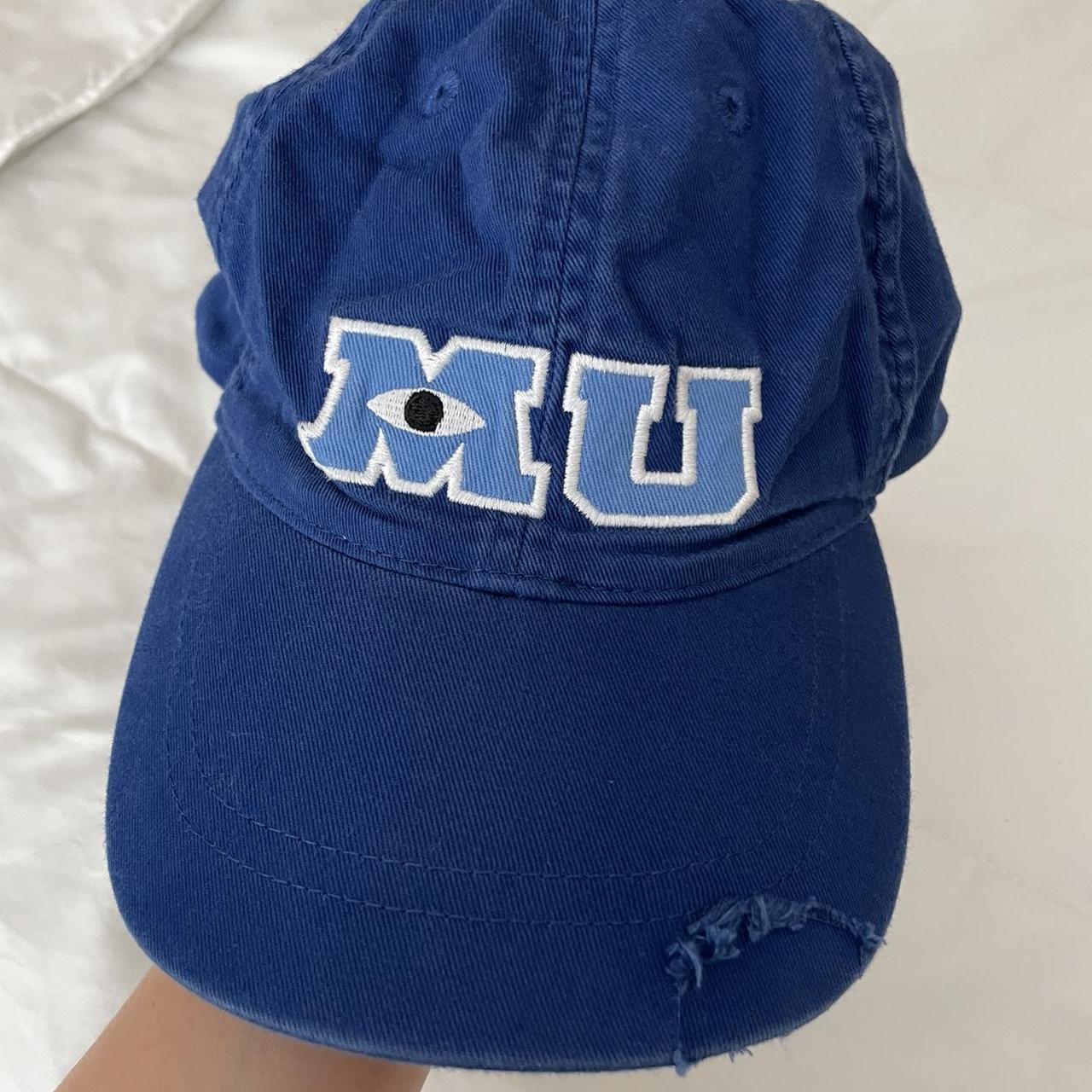 monster university baseball cap - Depop