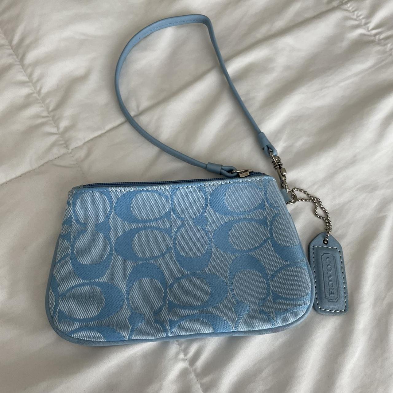 coach mini purse/wallet • see pictures for... - Depop