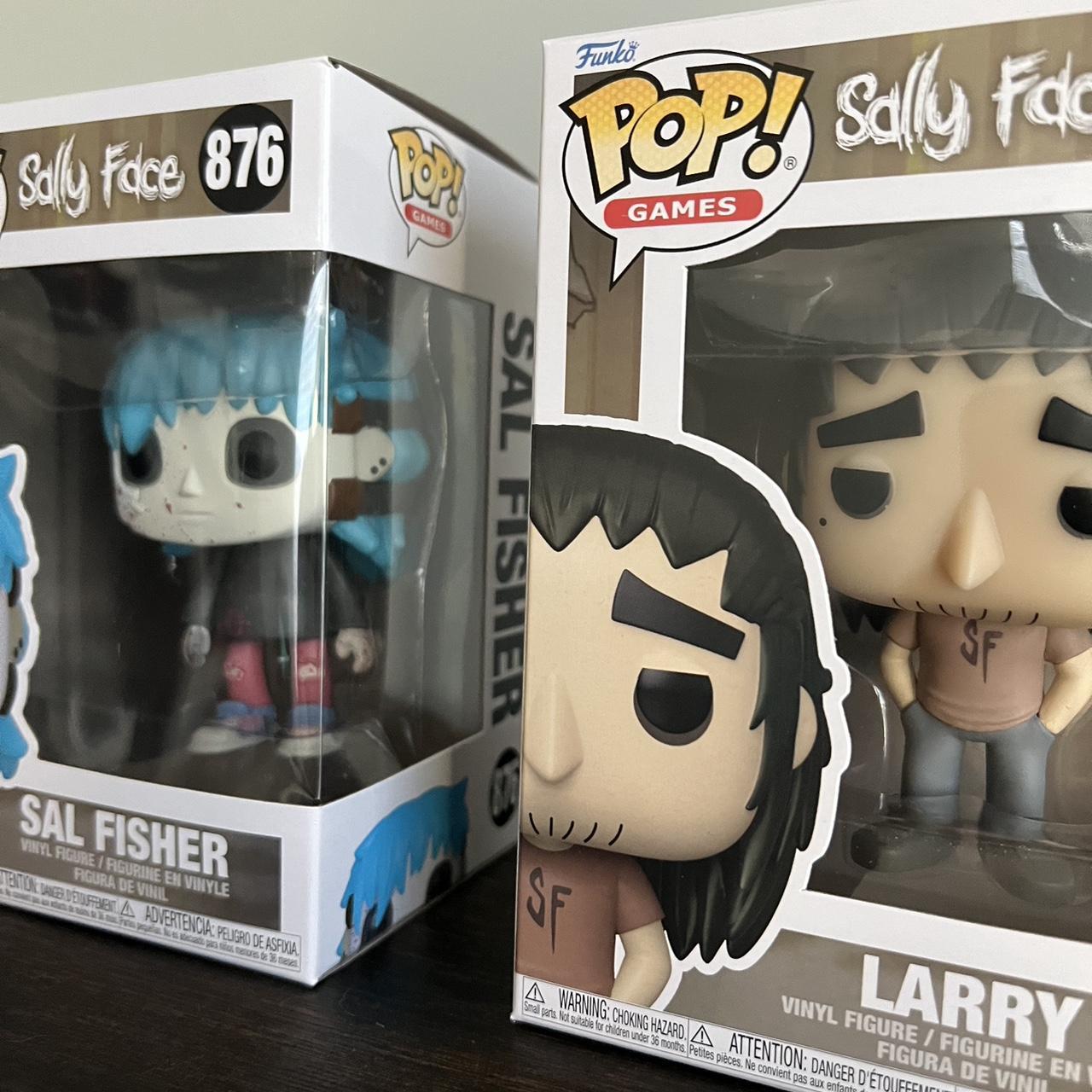 Brand new sally face and larry funko pop figures for... - Depop