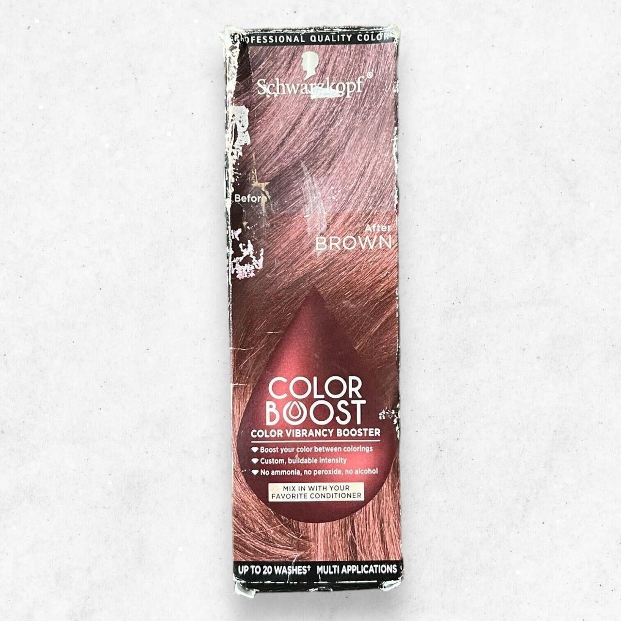 Introducing this Schwarzkopf Color Boost with a... - Depop