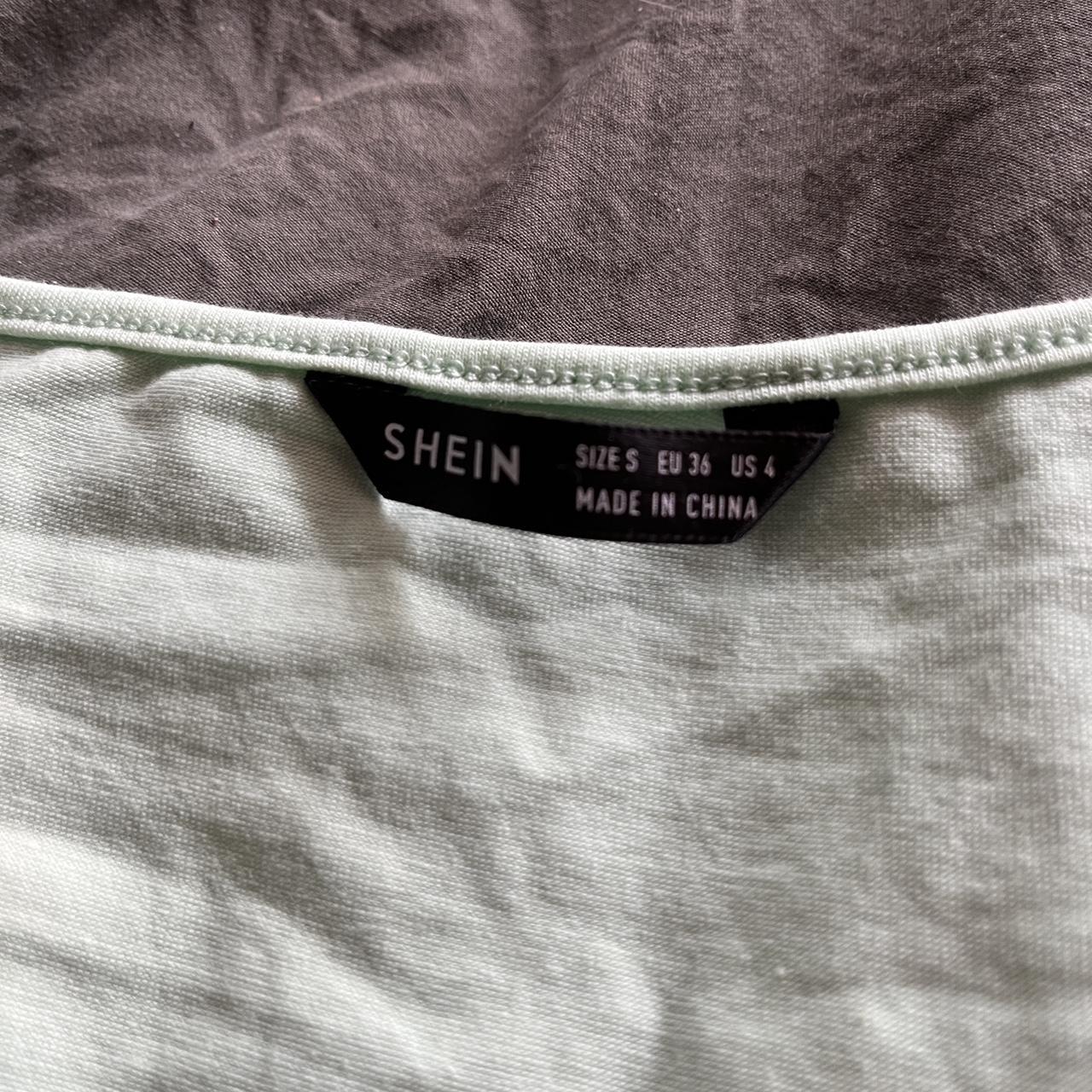 Adorable shein dress! Perfect for picnics, insta... - Depop