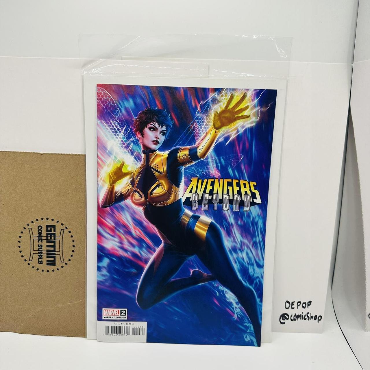 Avengers Beyond #2 (2023) Ariel Diaz 1:25 Variant... - Depop