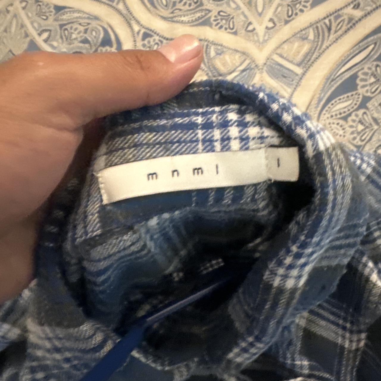 MNML scorpion flannel Size large - Depop