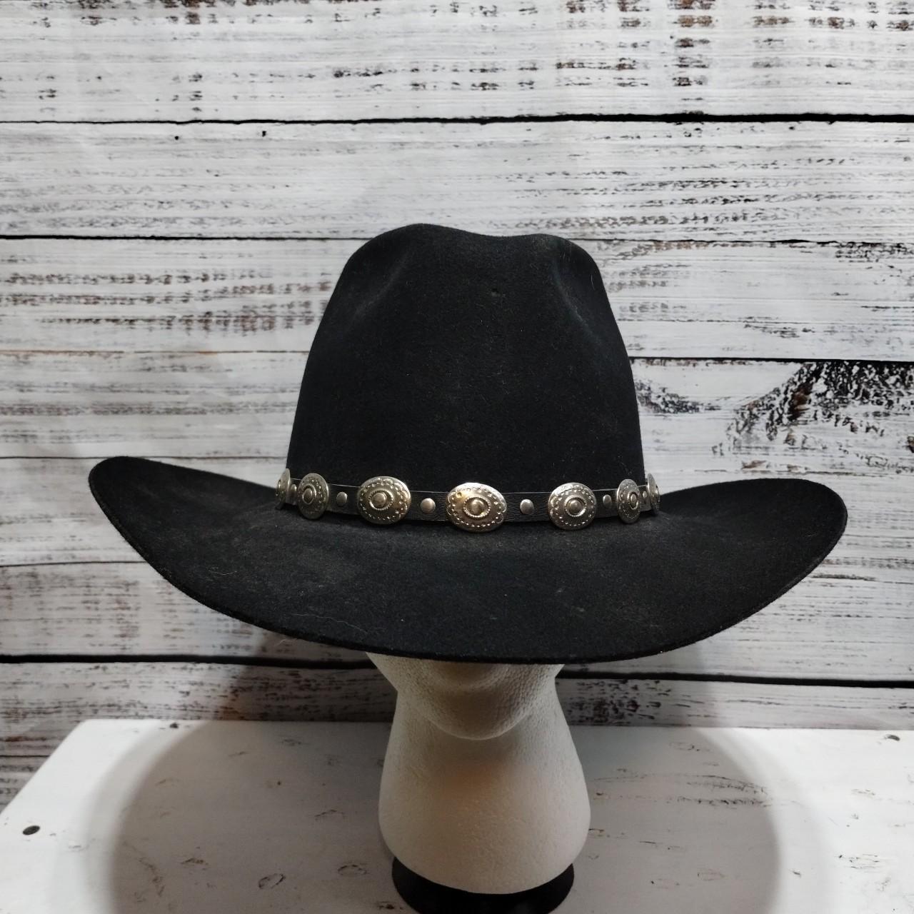 Stallion by Stetson Western Cowboy Hat 7 3/8 59... - Depop