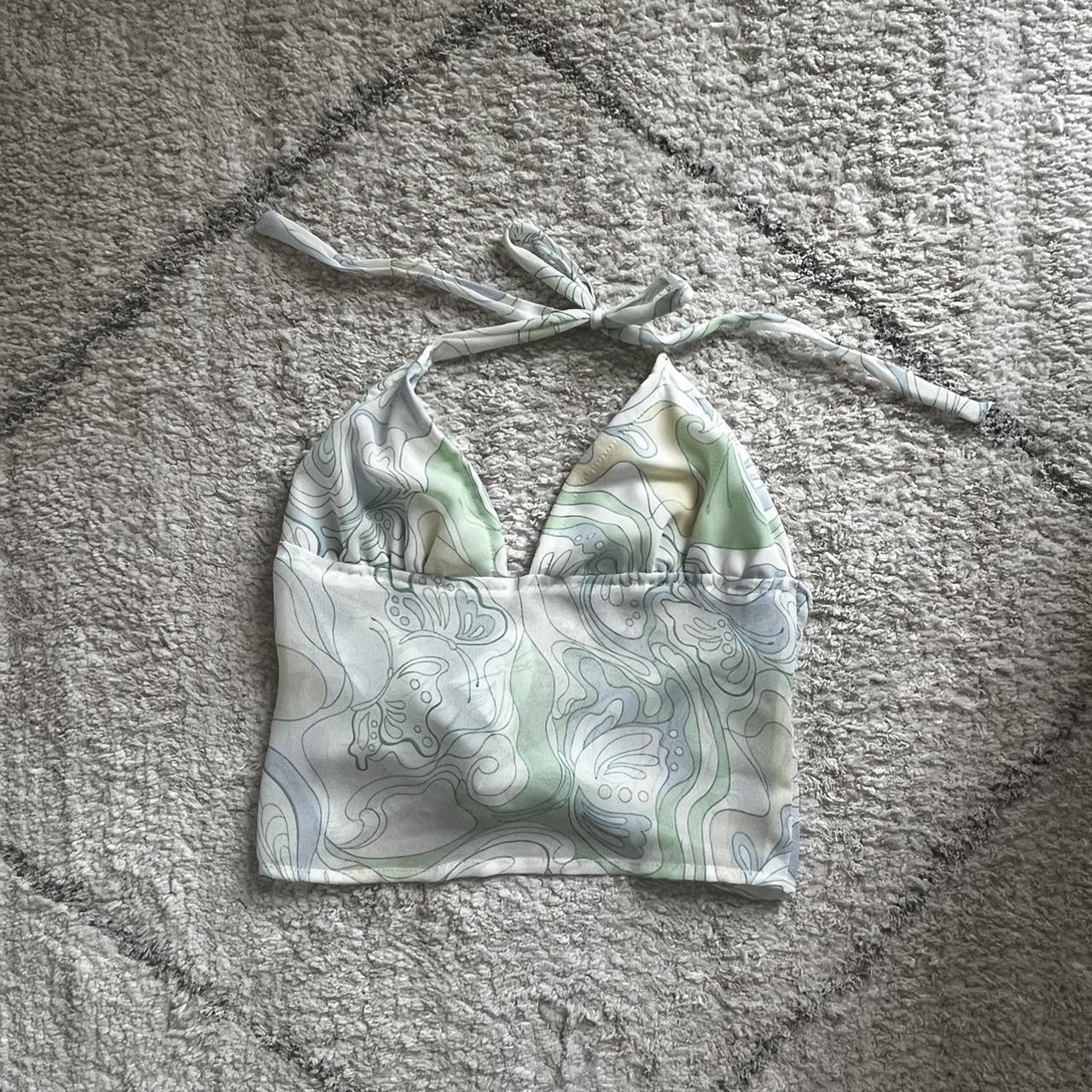 Enduring kairos scarf halter top! Such a gorgeous... - Depop