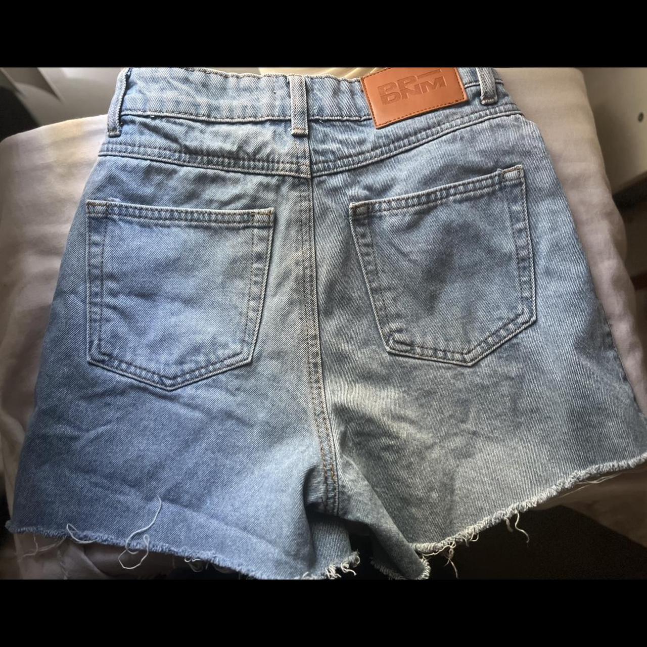 Princess Polly Midwash Denim Shorts -Original... - Depop