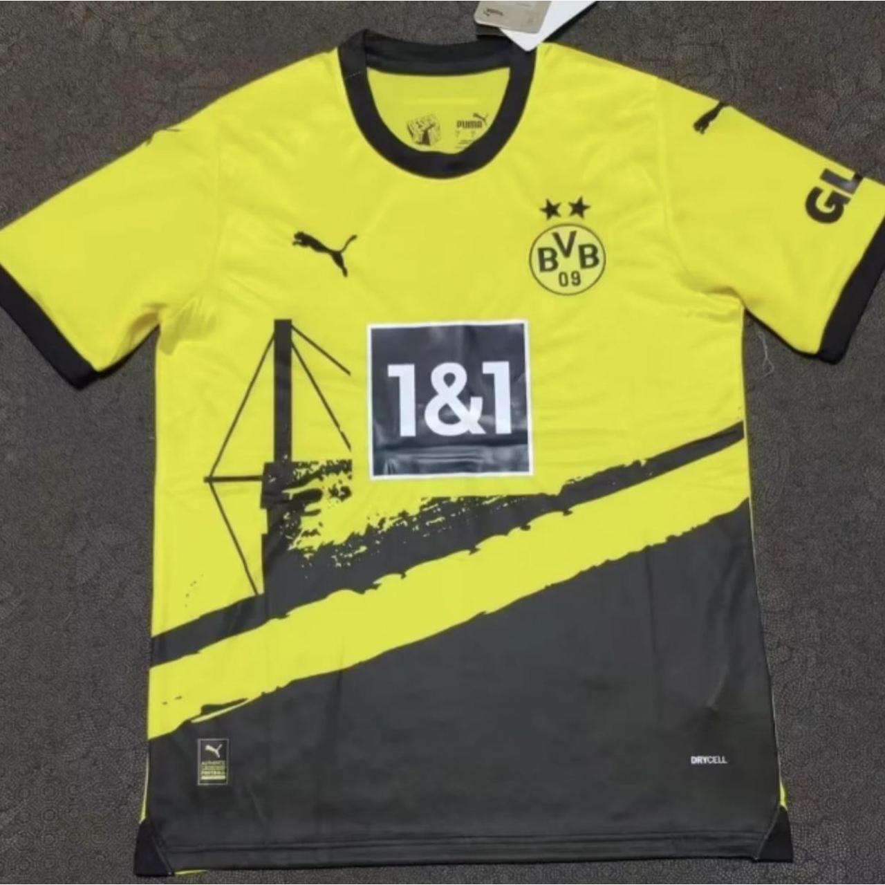 Dortmund 23/24 Home Kit ALL SIZES - Depop