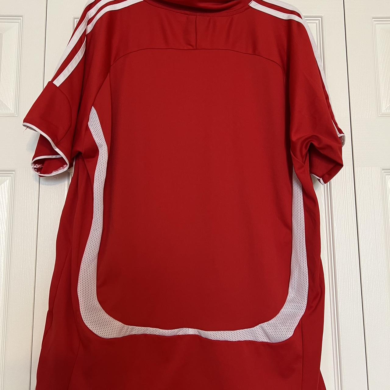 Y2K soccer jersey #Y2K #fútbol #soccer - Depop