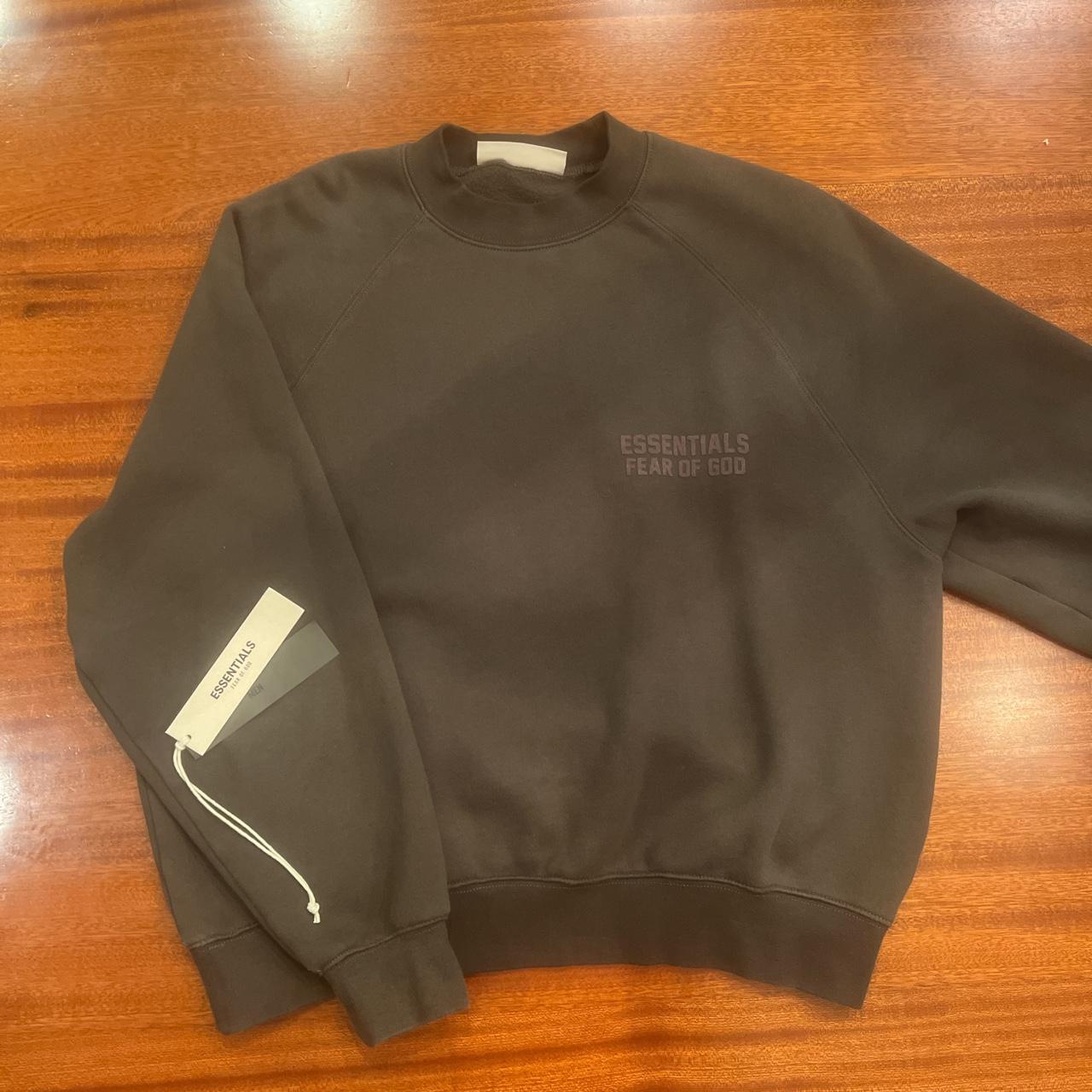 Originally 180$ Very lightly worn Essentials "Dark... - Depop